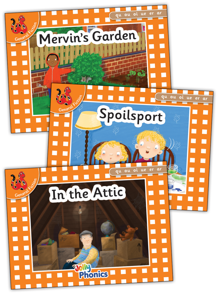 Jolly Phonics Orange Level Readers Complete Set — Jolly Phonics