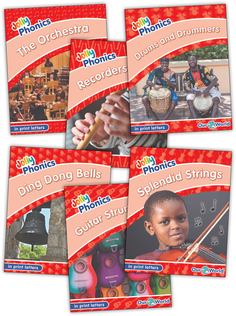 Jolly Phonics Readers Level 1 Our World In Print Letters — Jolly Phonics