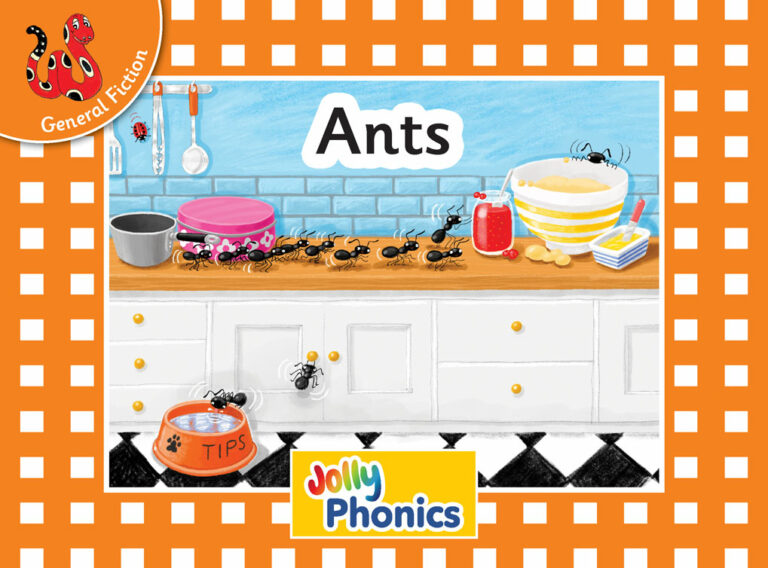 Ants: Jolly Phonics Orange Readers — Jolly Learning