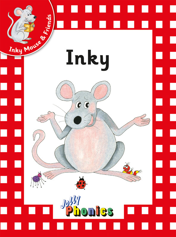 Inky: Jolly Phonics Red Readers — Jolly Learning