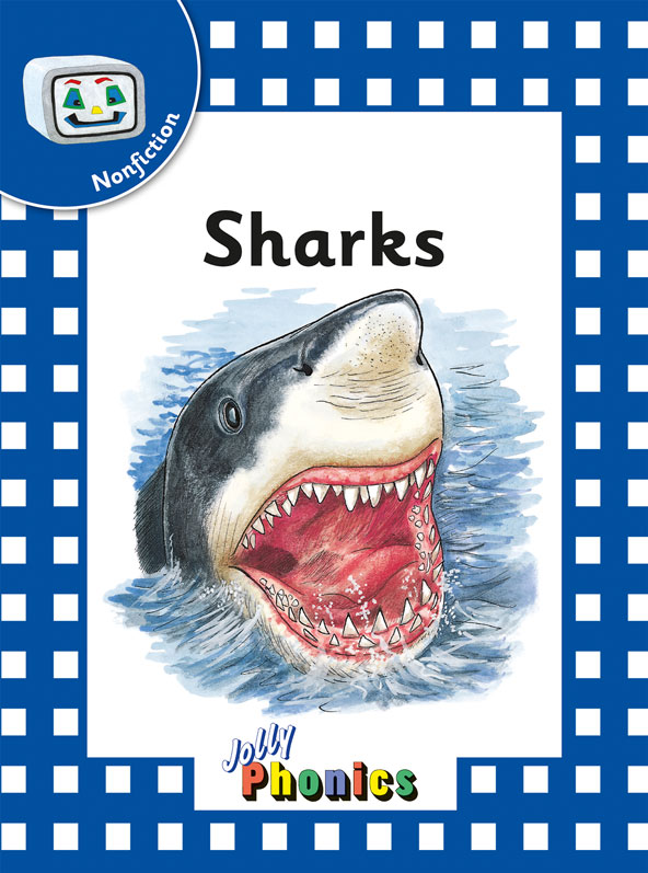 Sharks: Jolly Phonics Blue Readers — Jolly Learning