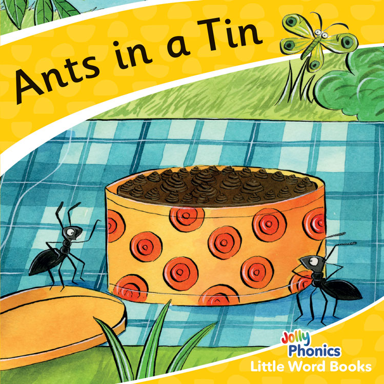Ants in a Tin: Jolly Phonics Little Word Books — Jolly Learning