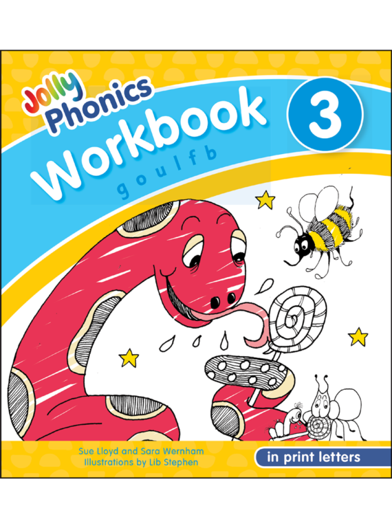 Jolly Phonics Workbook 2 (in print letters) — Jolly Phonics