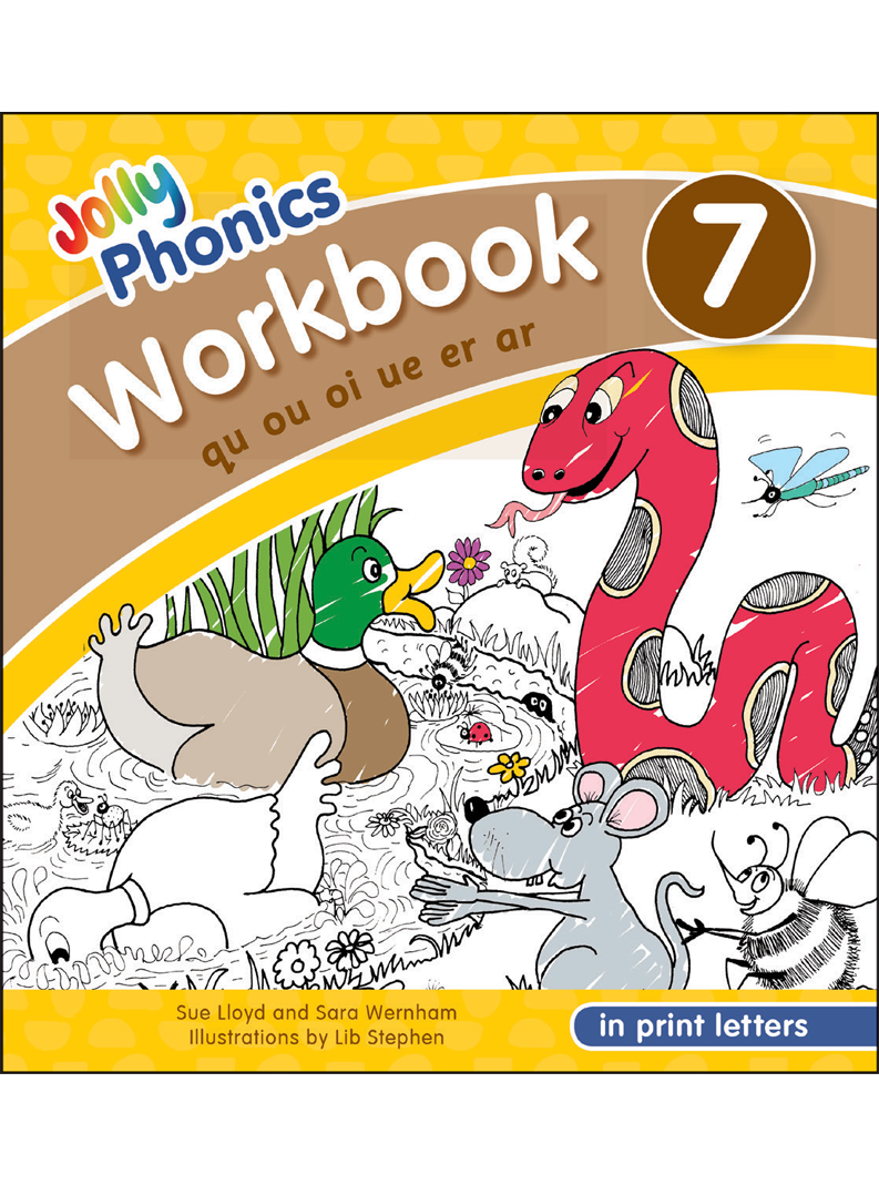 Jolly Phonics Workbook 2 (in print letters) — Jolly Phonics