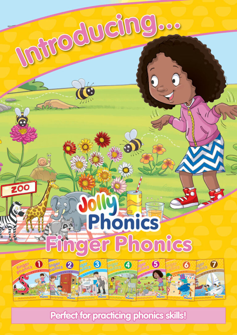 New Finger Phonics Flyer — Jolly Learning