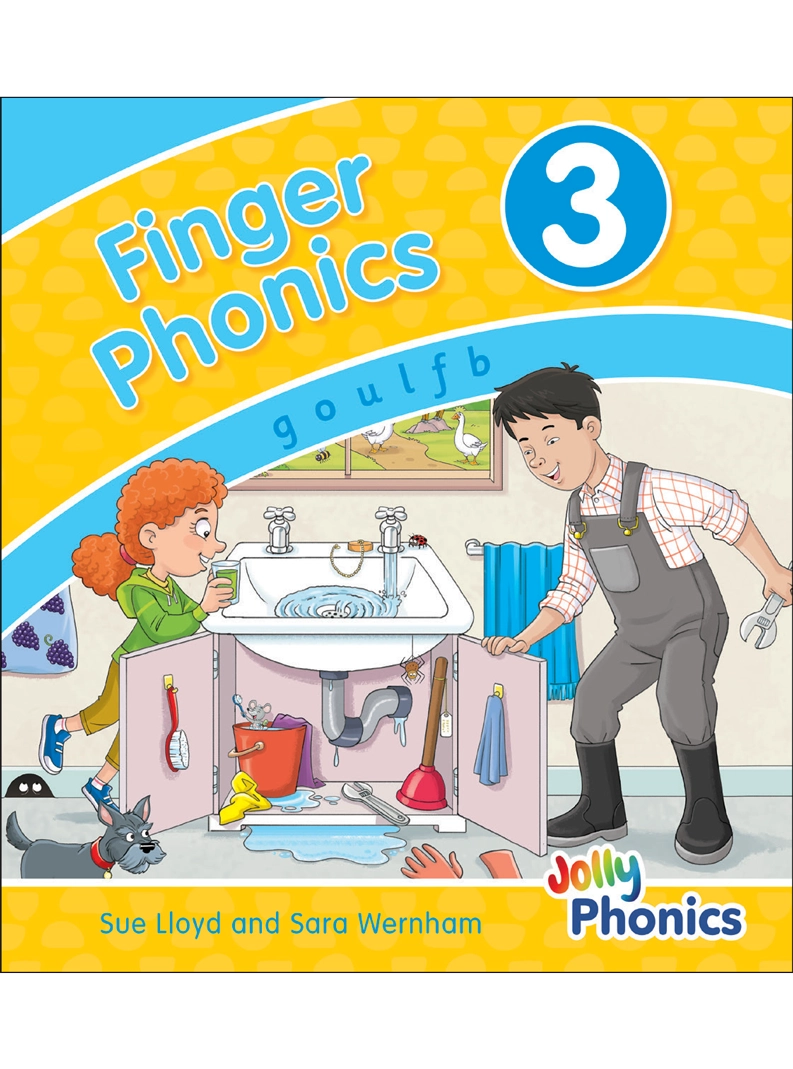 Finger Phonics Book 3 — Jolly Phonics