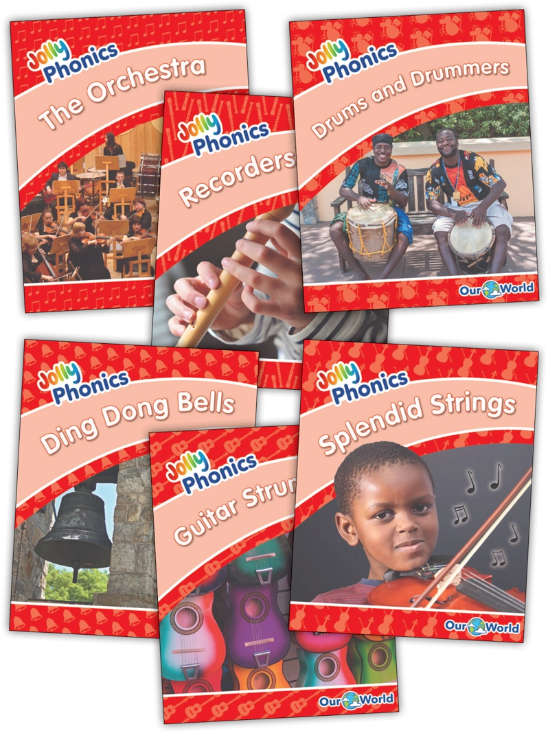Jolly Phonics Readers Level 1 Our World — Jolly Phonics