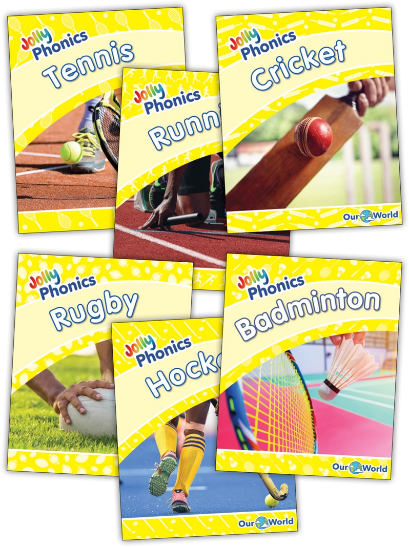 Jolly Phonics Readers Level 2 Our World — Jolly Phonics