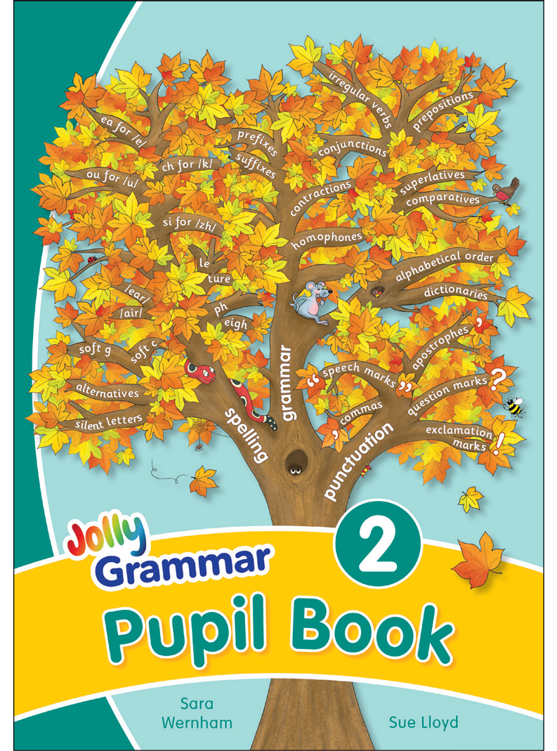 Grammar 2 Pupil Book — Jolly Phonics & Grammar