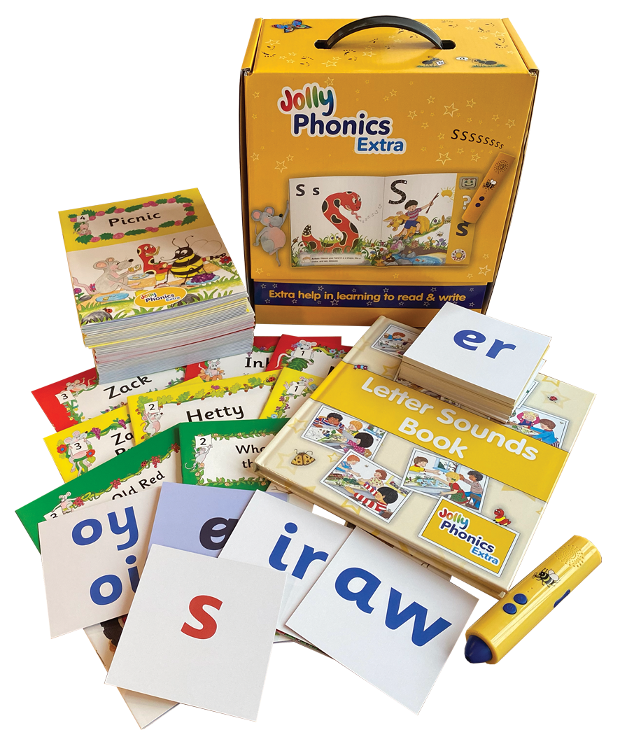 Jolly Phonics Extra Jolly Learning Jolly Phonics Extra Jolly Learning