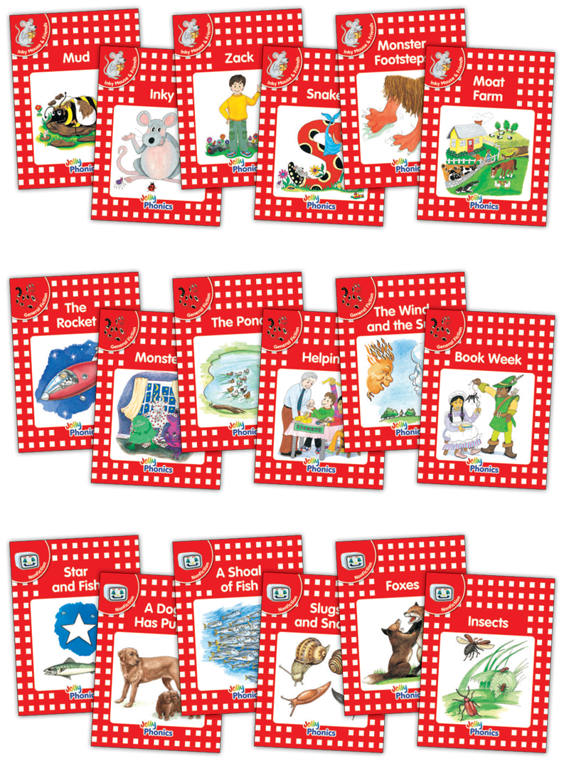 Jolly Phonics Readers Level 1 Complete Set — Jolly Phonics Jolly Phonics Readers Level 1 Complete Set — Jolly Phonics