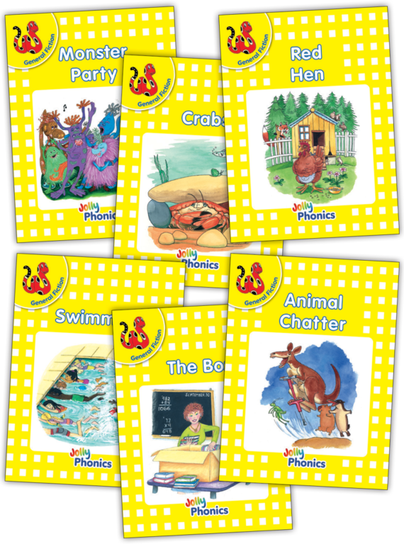 Jolly Phonics Readers Level 1 Complete Set — Jolly Phonics