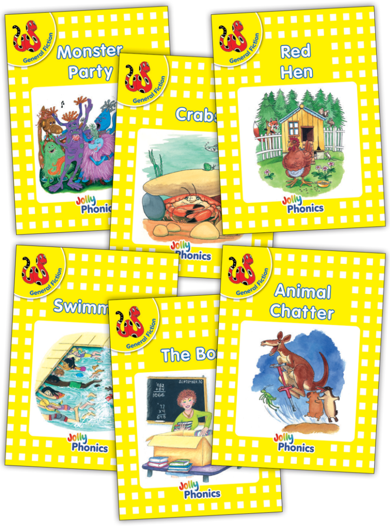 Jolly Phonics Readers Level 1 Complete Set — Jolly Phonics