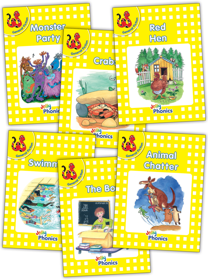 Jolly Phonics Readers Level 1 Complete Set — Jolly Phonics