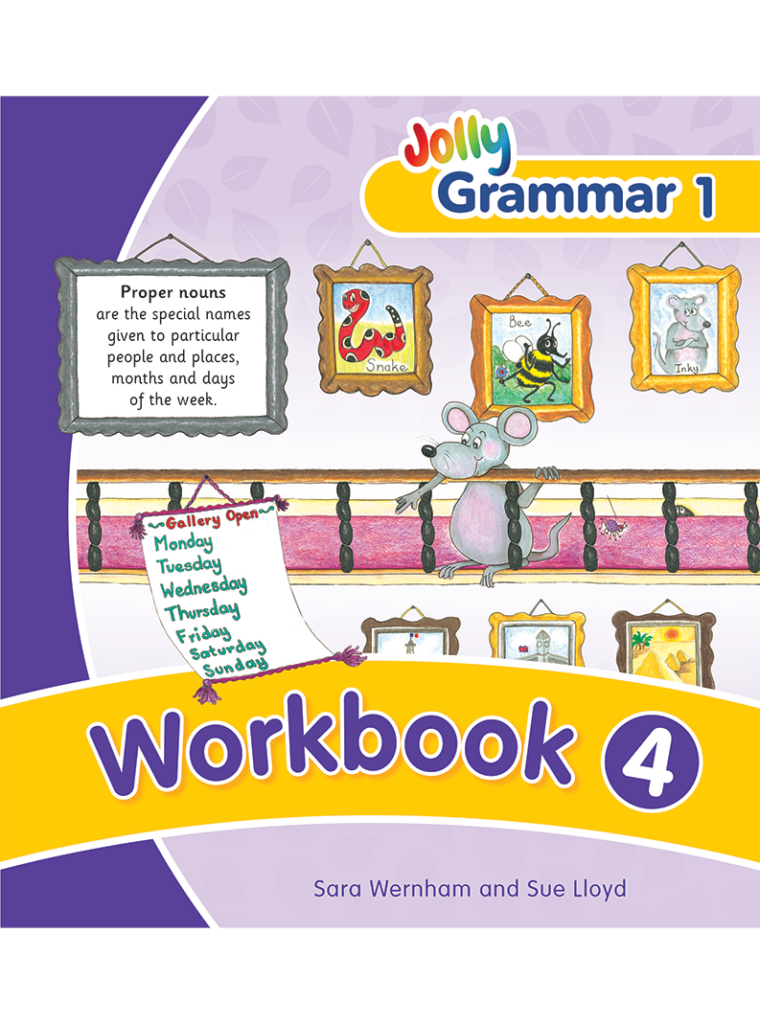 JL607 Grammar 1 Workbook 4 Archives — Jolly Learning