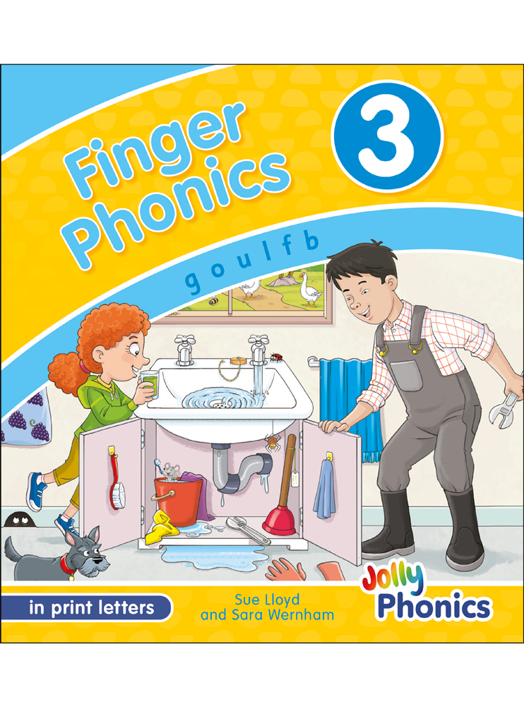 JL6611 Finger Phonics Book 3 (in print letters) Archives — Jolly Learning