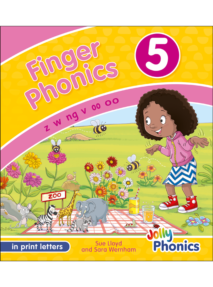 JL6635 Finger Phonics Book 5 (in print letters) Archives — Jolly Learning