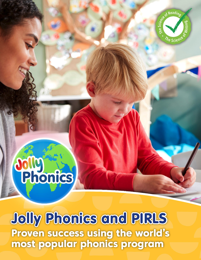 Jolly Phonics and improved PIRLS scores — Jolly Learning